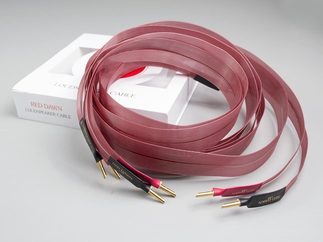 Dây Loa Nordost Leif Red Dawn 2,5m Chính Hãng Đà Nẵng